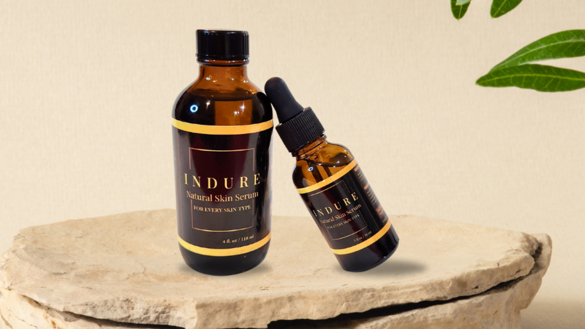 The Power of Natural Ingredients: Unveiling Indure Beauty's Skincare F